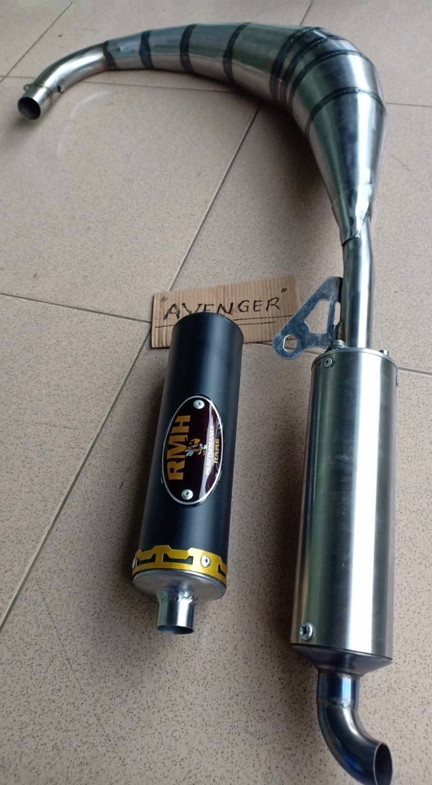 A85 Racing Pipe – RMH Performance